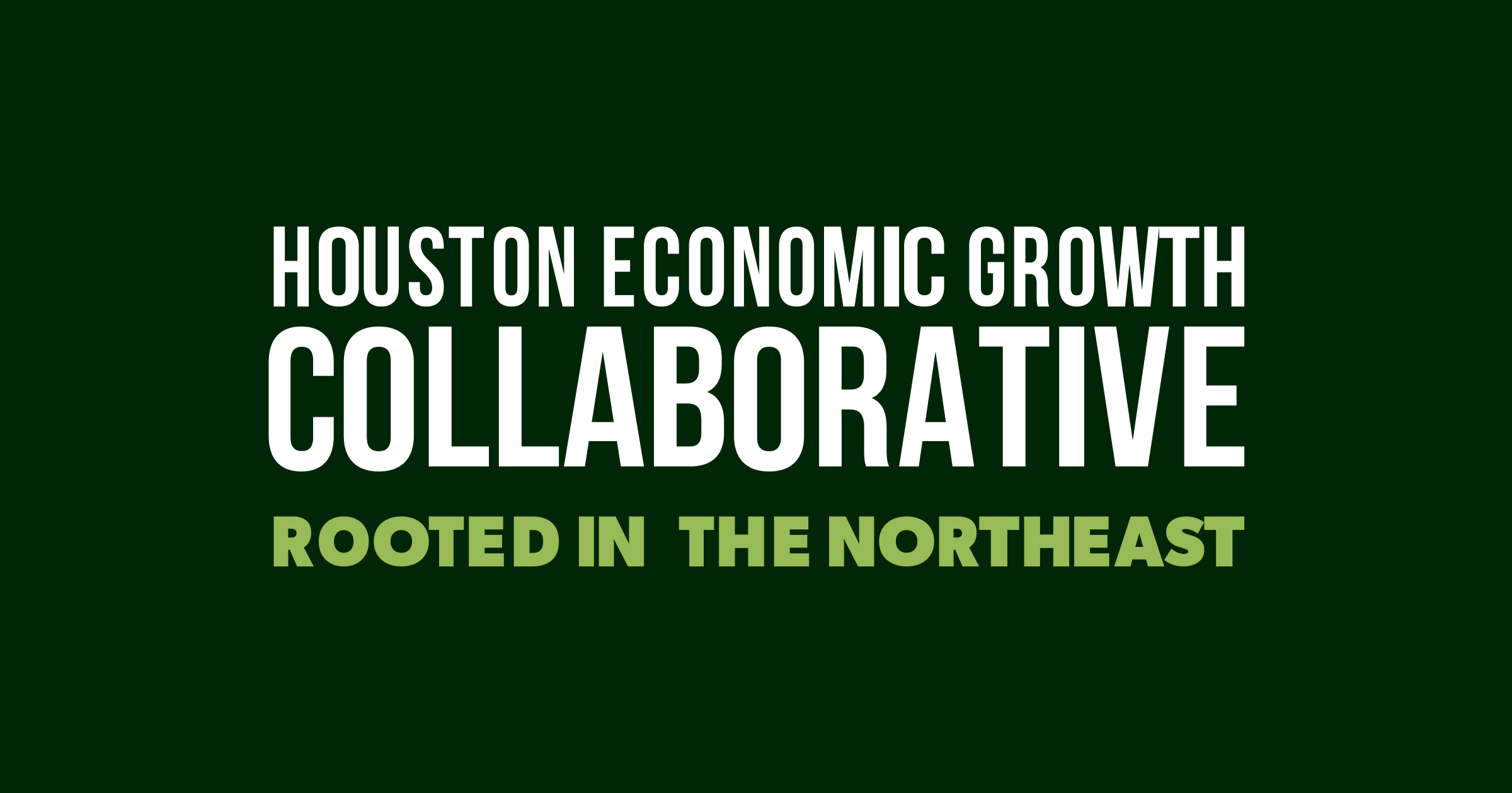 Houston Economic Growth Collaborative